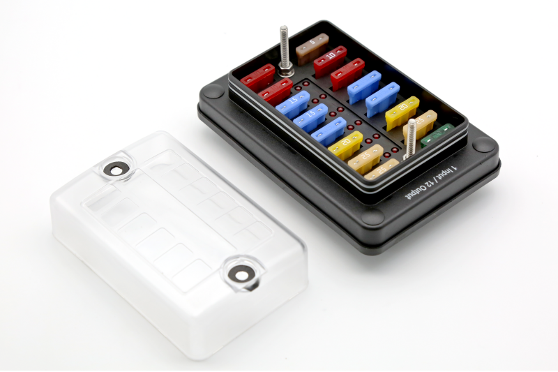 Buy Wholesale China 12 Circuits Waterproof Fuse Block For Cars Boats ...