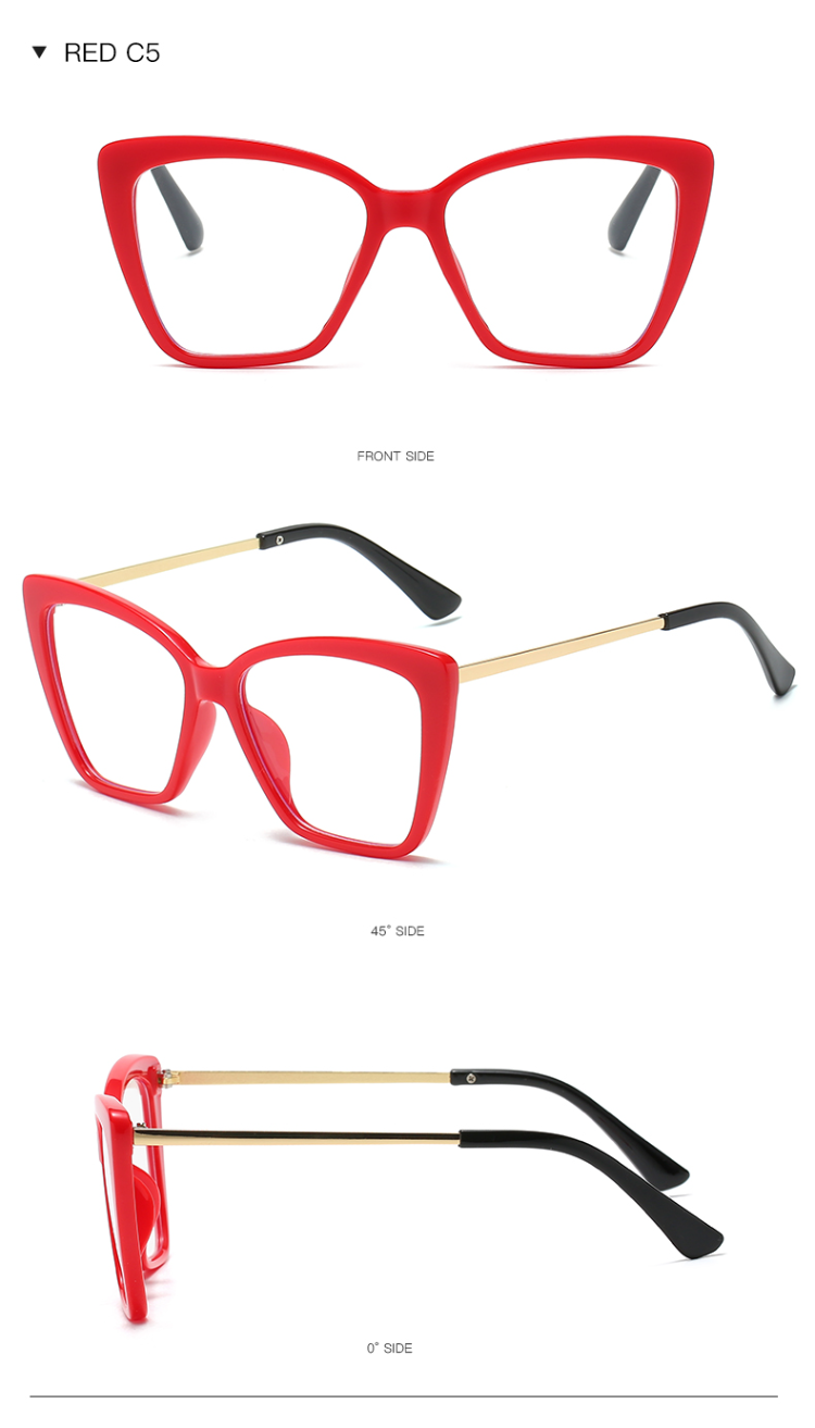 Buy Wholesale China 2036 High Quality Cheap Prices Lightweight Glasses Blue Light Proof Computer