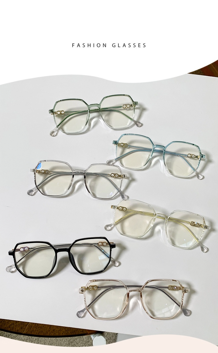 Buy Standard Quality China Wholesale New Transparent Frame Eyeglasses ...