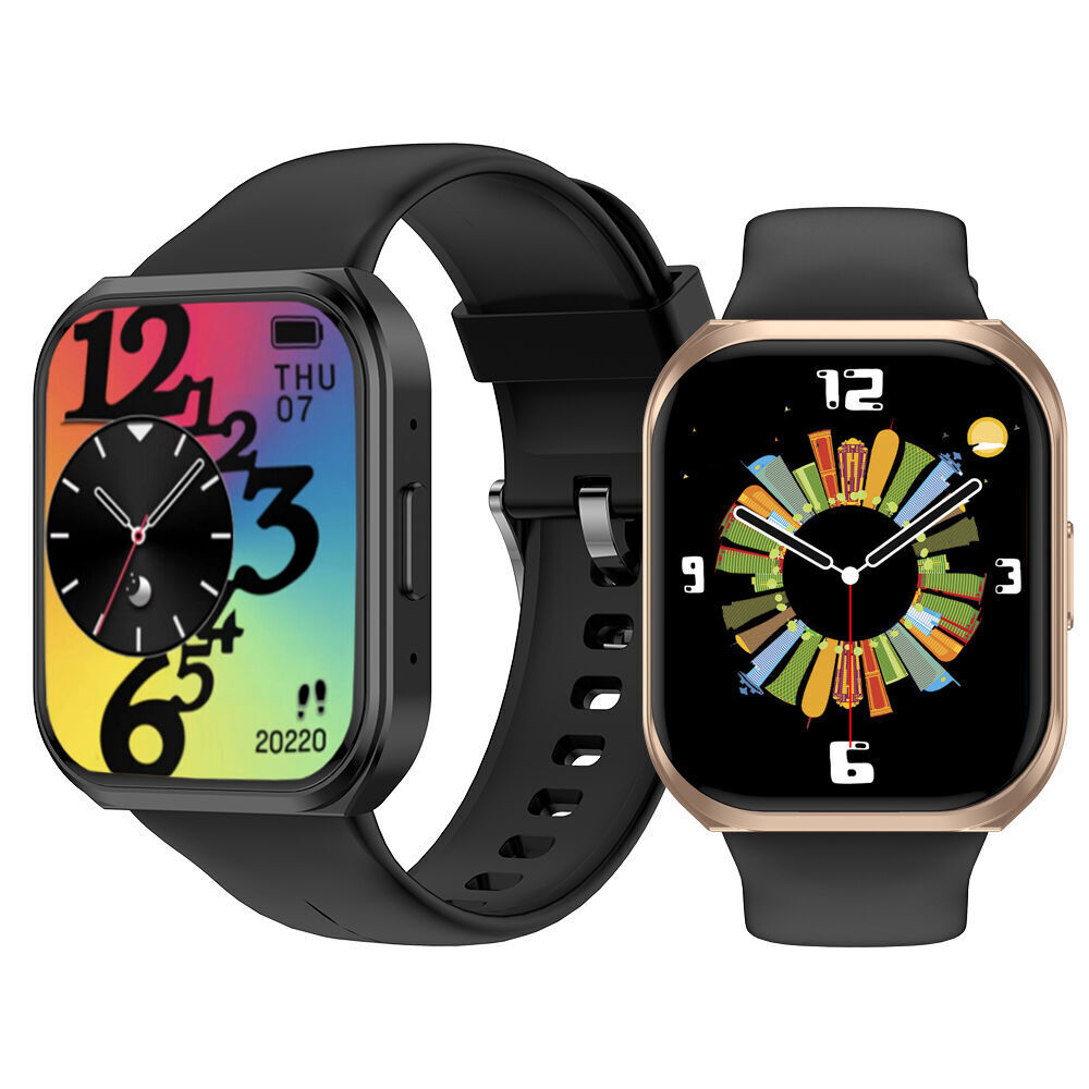 La32 Amoled Full Touch Screen 1.96 Inch Smart Watches Men Wrist Sports ...