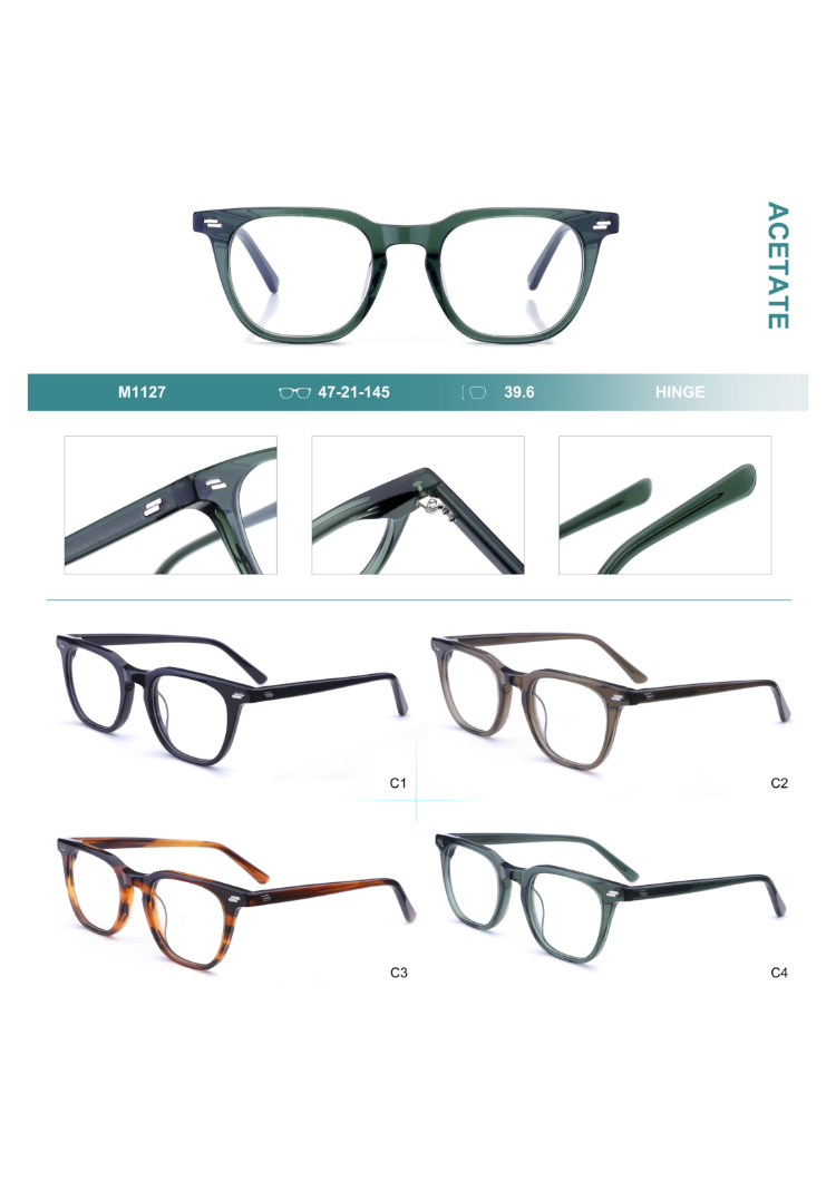 Buy Wholesale China High Quality Acetate Eyeglass Frames Computer Glasses Anti Blue Light
