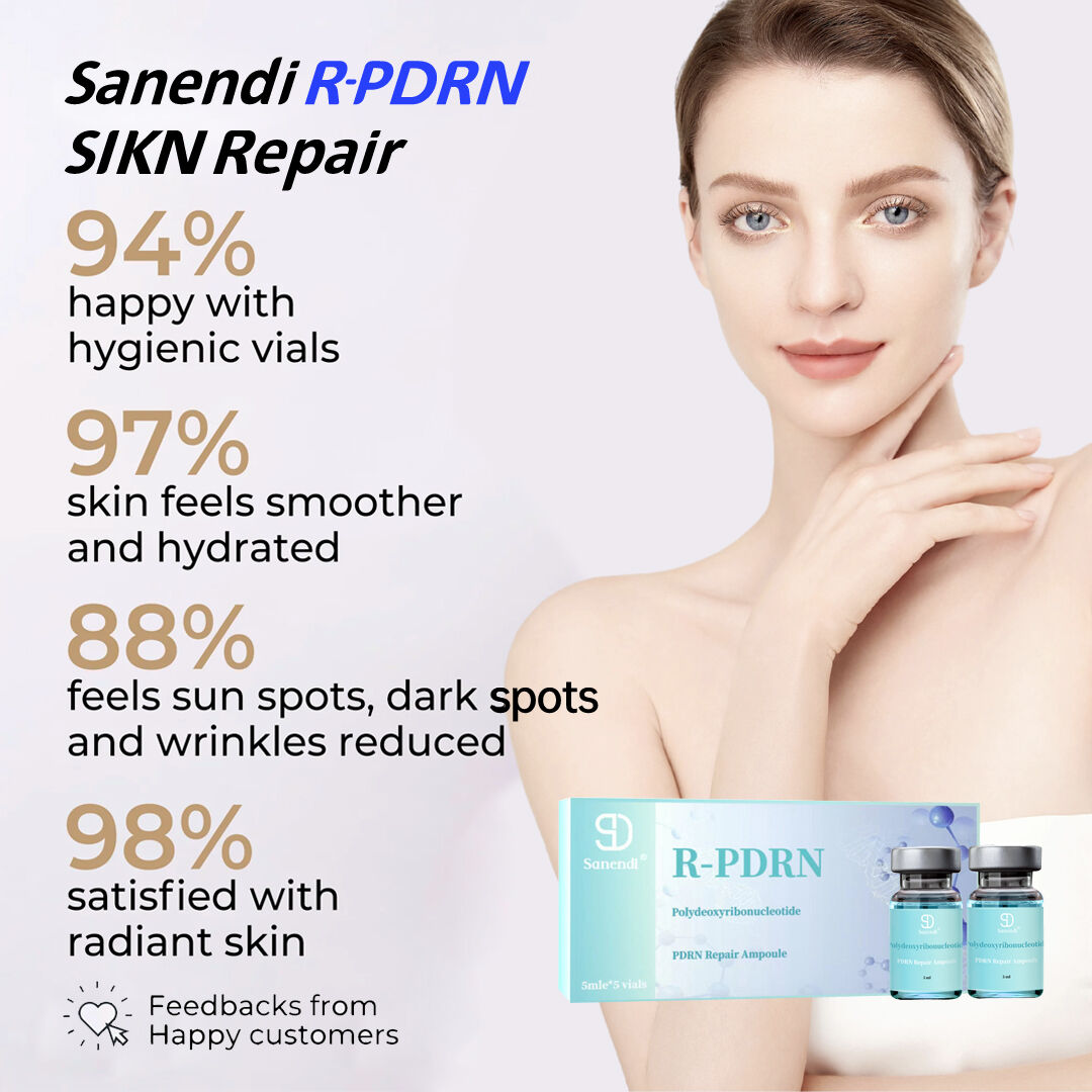 Buy Wholesale China Sanendi R-pdrn Blue Repair Water Glow Pdrn Ampoule ...