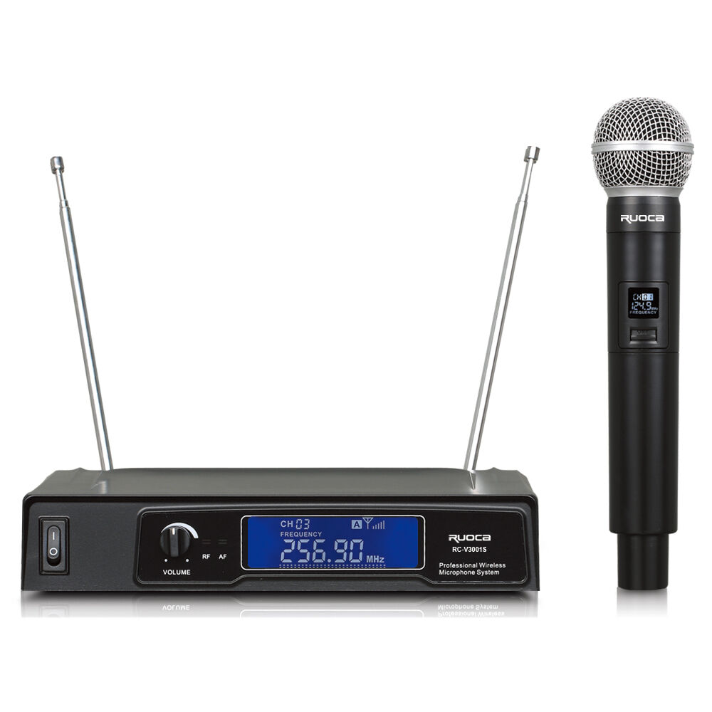 Buy Wholesale China High Qulaity One Handheld Professional Vhf Cordless ...