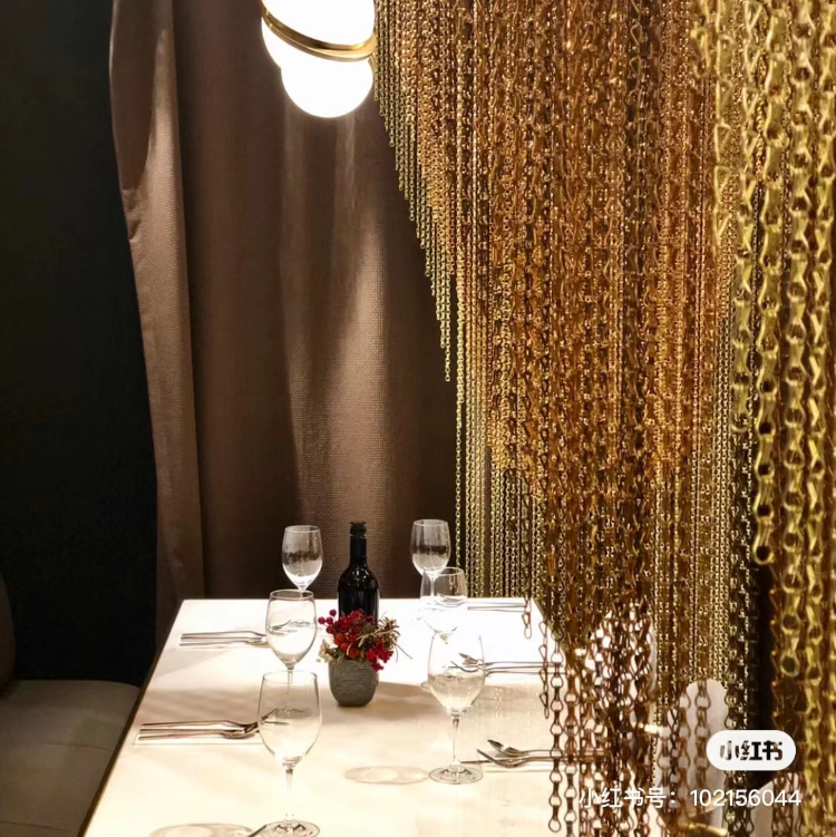 Buy Wholesale China Hot Sale Chain Link Fly Screens Aluminium Chain ...