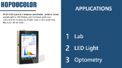 Hopoocolor Ohsp350s Portable Spectrum Analyzer Infrared Spectrometer ...