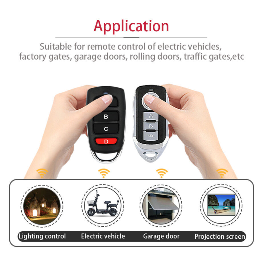 Buy Wholesale China Global Best-selling Radio Remote Control Metal 4 ...