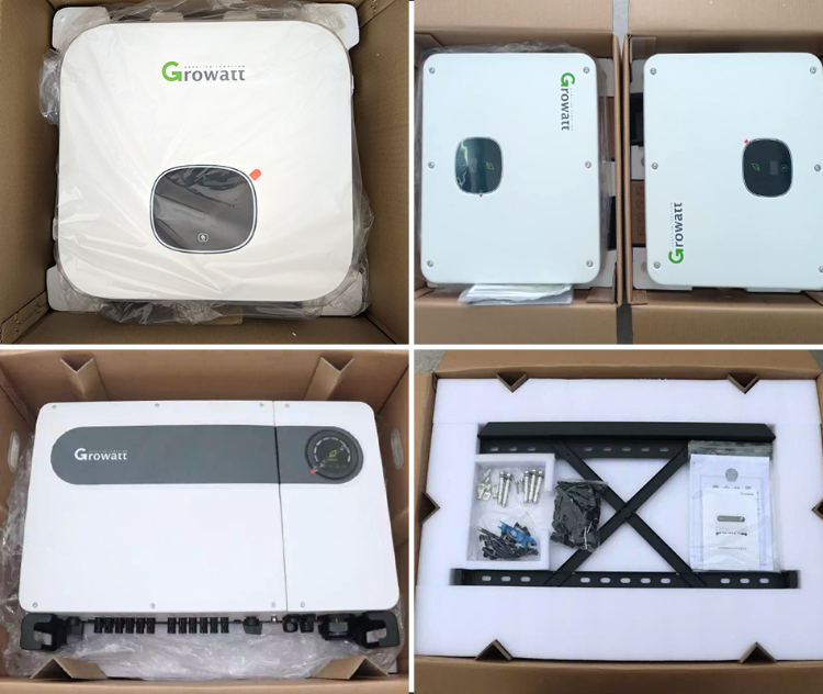 Buy Wholesale China Growatt Inverter Spf 5000es Spf5000 Es Spf5000es Off Grid 5000w Solar ...