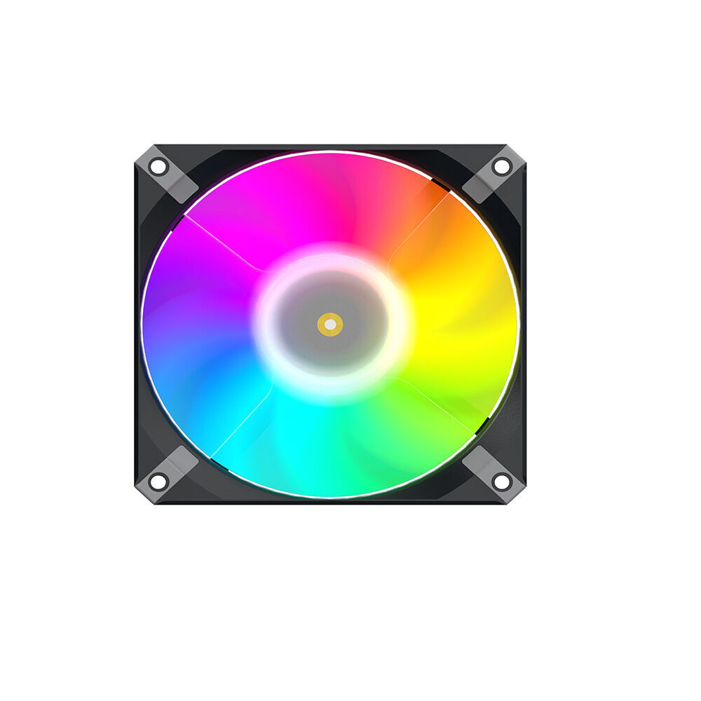 Buy Wholesale China 12025 Argb Cooling Fan 8 Anti-vibration Pad ...