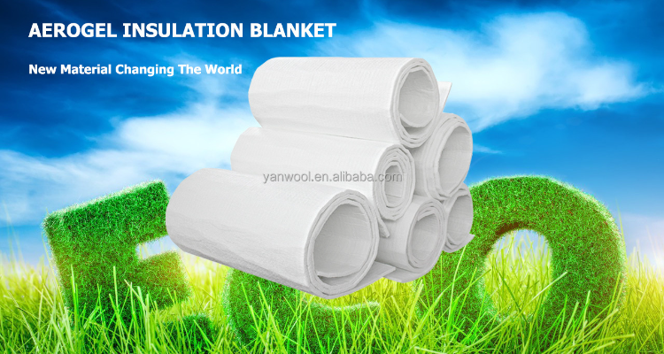 10mm Thickness Silica Aerogel Blanket With Aluminum Foil Roof Car Heat ...
