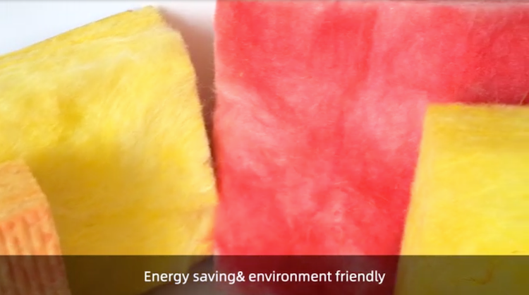 Price Of 50mm Fsk Fiberglass Wool Roll Glass Wool Roof Insulation ...