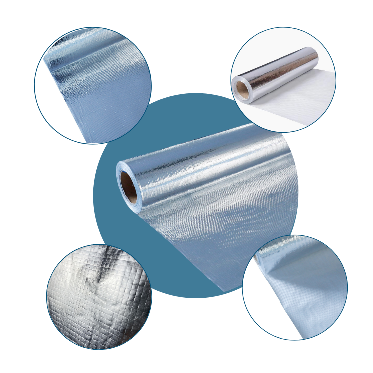 Buy Wholesale China Heat Resistant Roof Sarking Aluminum Foil ...