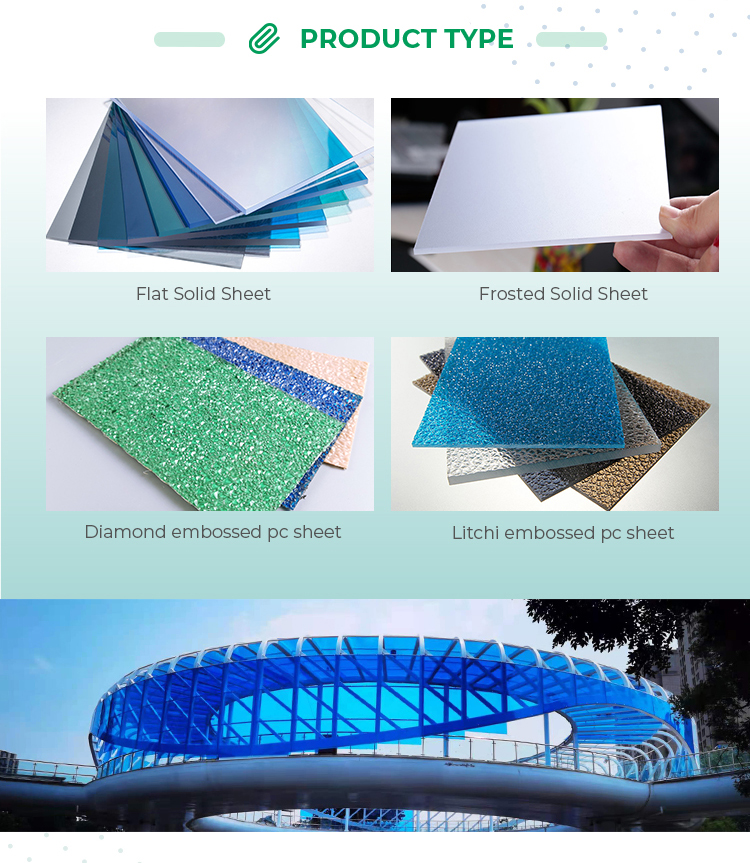 Buy China Wholesale Anti Scratch Impact Resistance Customizable Pc Plastic Polycarbonate Solid ...