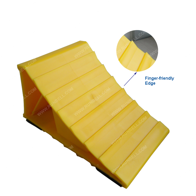Buy Wholesale China Hot Selling Truck Wheel Chocks Safety Parking ...