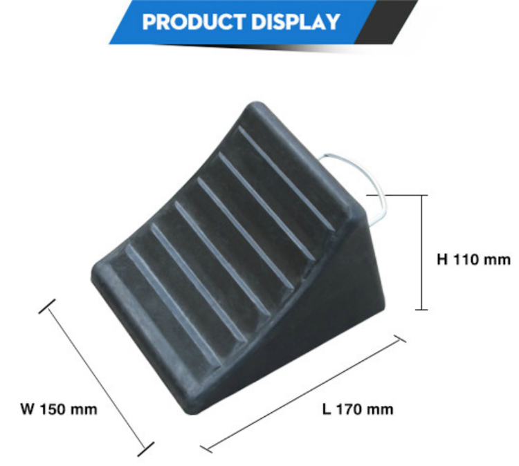 Buy Wholesale China Plastic Wheel Chock/chock The Wheels Of A Truck ...