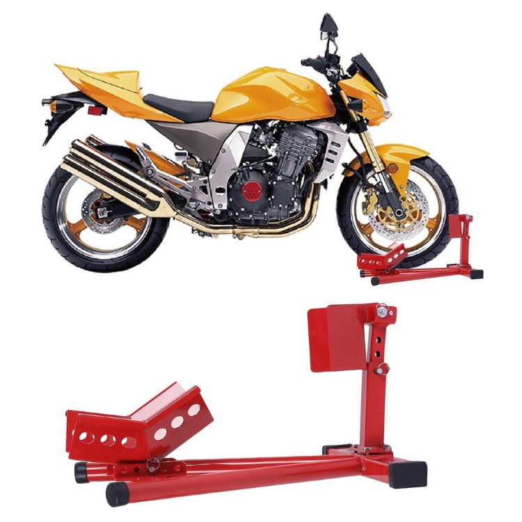 Buy Wholesale China Motorcycle Motorbike Front Wheel Chock Stand Jack ...