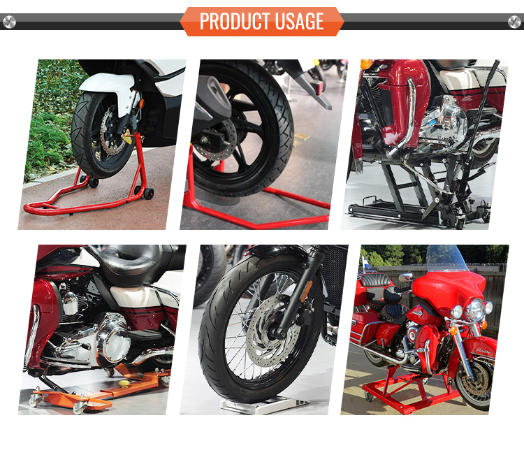 Buy Wholesale China 750lbs Motorcycle Bike Head Paddock Stand Wheel ...