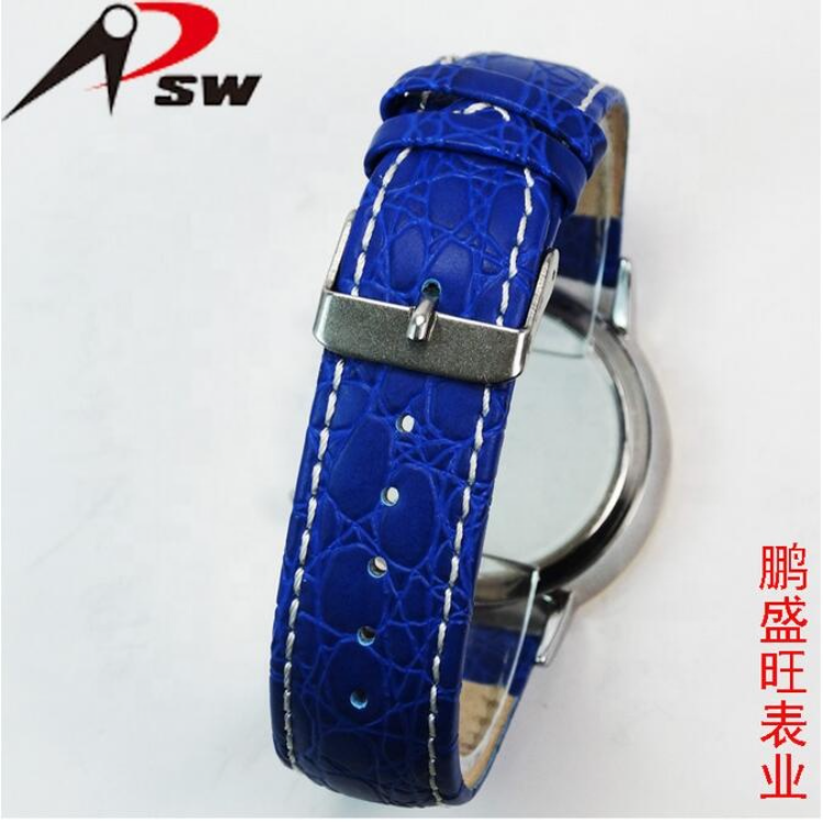 Buy Wholesale China 3atm Genuine Leather Strap Automatic Time Setting ...