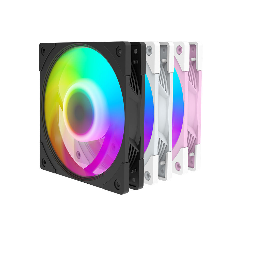 Buy Wholesale China Pwm 120mm Cooling Fan Addressable Rgb Cpu Coolerfan ...
