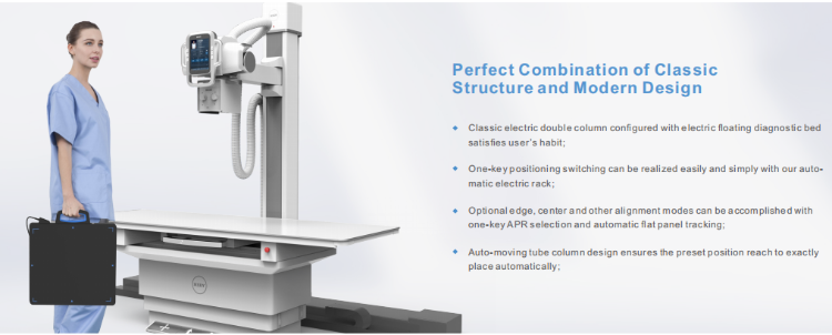 China Hot Sale Low Radiation Energy Digital Xray Radiography Machine ...
