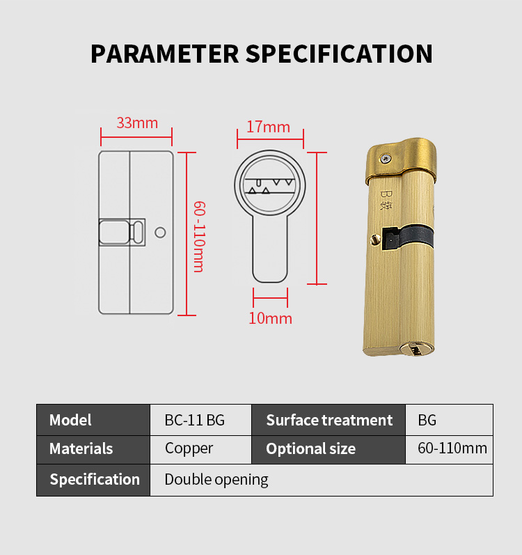 Buy Wholesale China Cheap Price 60-110mm Computer Keys Mortise Sash Deadbolt Front Door Cylinder ...