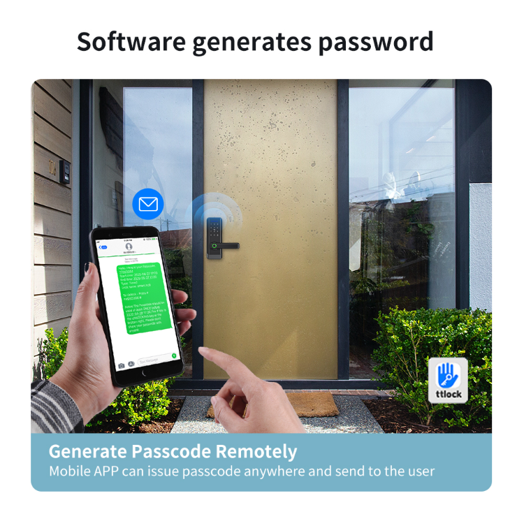 Youhe Multi Functions 5 In 1 Unlock A233 Ttlock Remotely Digital ...