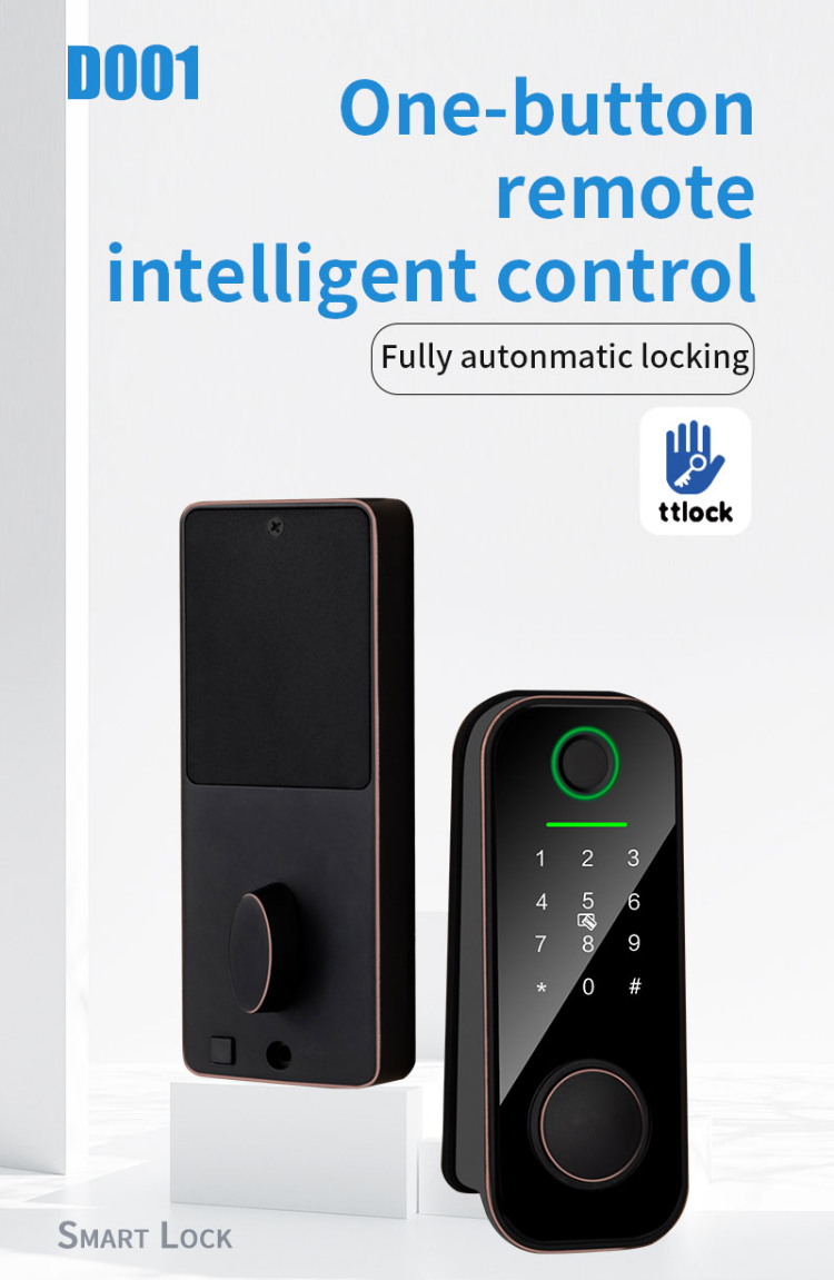 Buy Wholesale China Ttlock App Digital Electric Doorlock House Dead ...