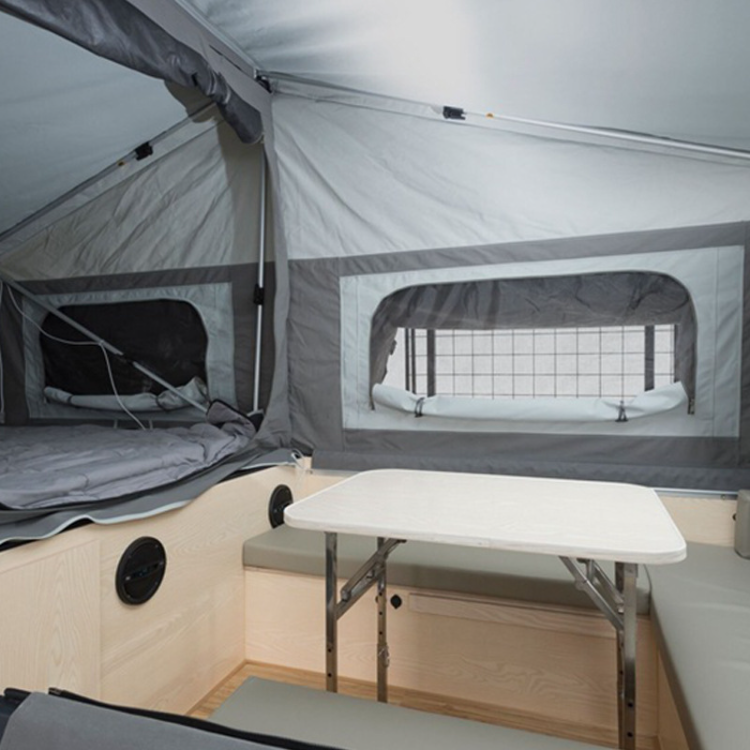 Customized Ripstop 420gsm Polycotton Rooftop Tent Trailers Outdoor ...