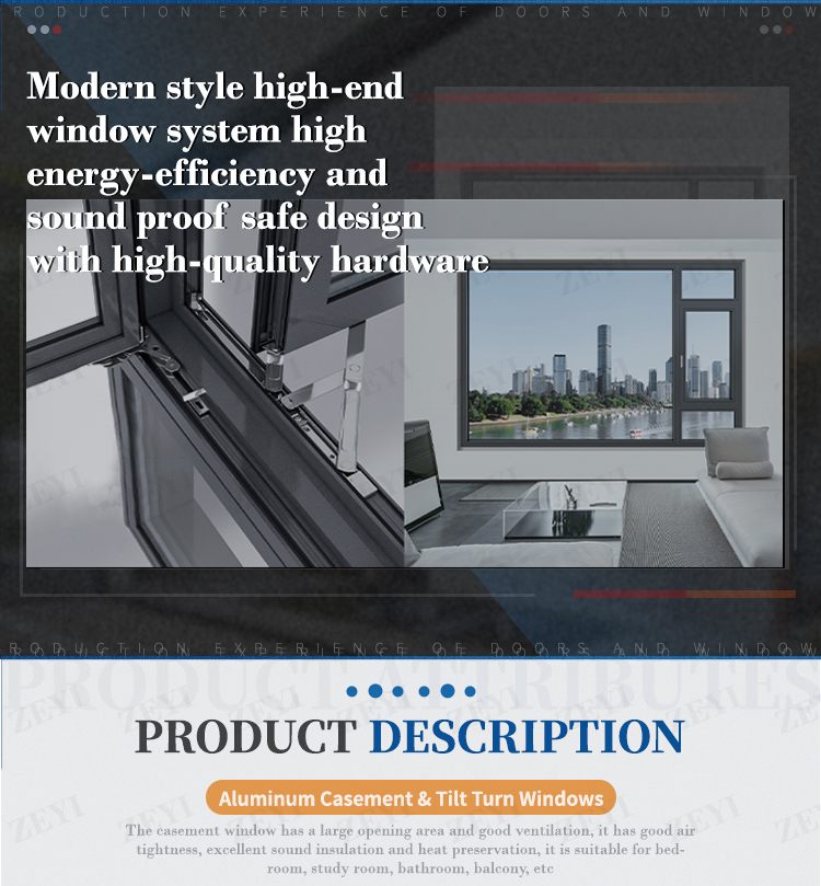 Buy Wholesale China Aluminum Frame Anti Theft Burglar Proof Casement ...