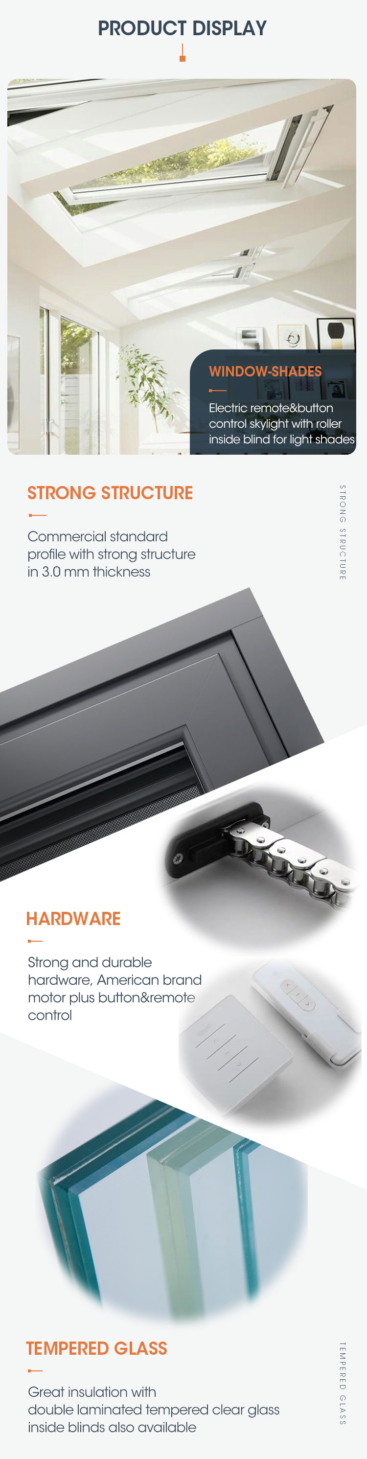 Buy China Wholesale Aluminum Double Glass Fiberglass Window Frames With ...