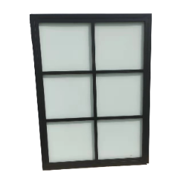 5 Mm Tempered Insulated Glass For Window Steel French Windows - Buy ...