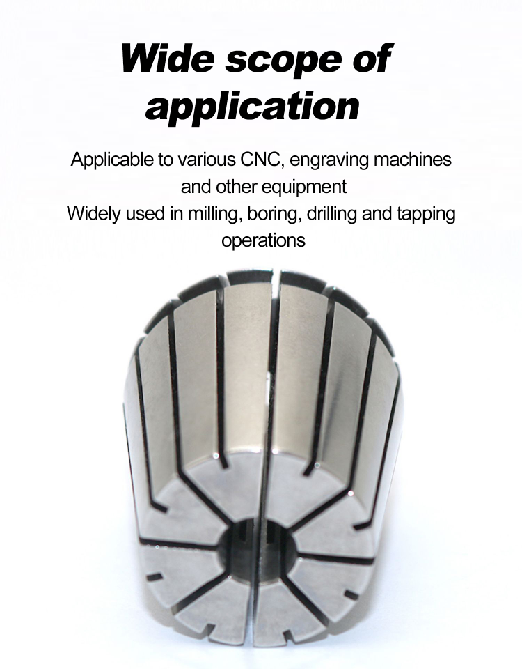 Cnc Tooling Collet Chuck Milling Collet Chuck Set - Buy China Wholesale ...