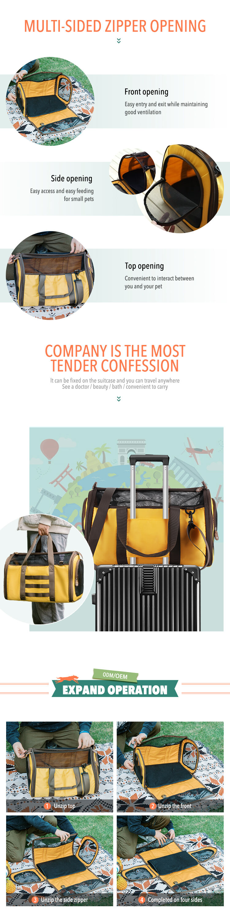 Buy Wholesale China 420d Nylon Pu Tpu Mesh 210d Polyester Lining Pet ...