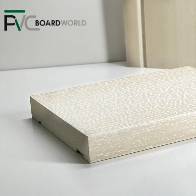 Buy Wholesale China Modern Solid Internal Door Jamb Wood Grain Pvc Wpc ...