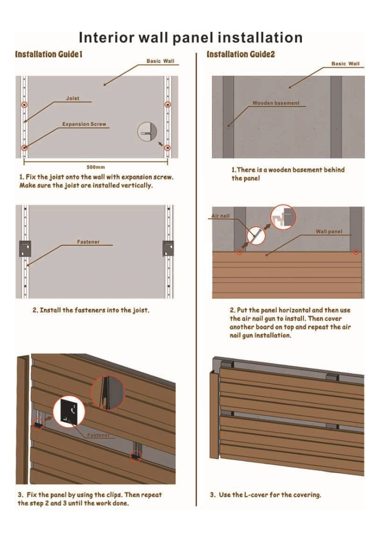 Buy Wholesale China External Wpc Great Wall Cladding Outdoor Plastic ...
