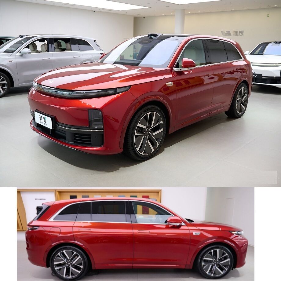 Buy Wholesale China Ideal L7 Series & Electric Vehicle at USD 56600 ...