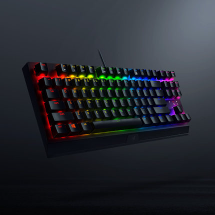 Razer Blackwidow V3 Tkl Tenkeyless Mechanical Keyboard Spider Gaming ...