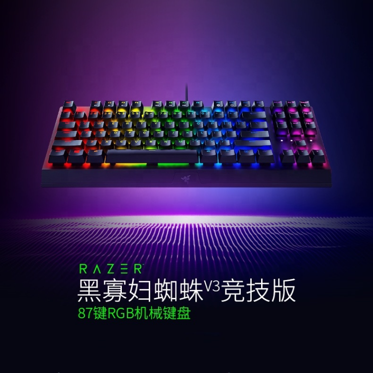 Razer Blackwidow V3 Tkl Tenkeyless Mechanical Keyboard Spider Gaming ...