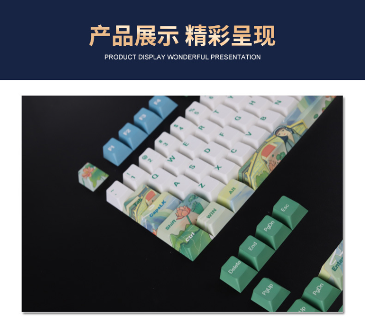 Buy Wholesale China Pbt Thermal Sublimation Mechanical Keyboard Keycap ...