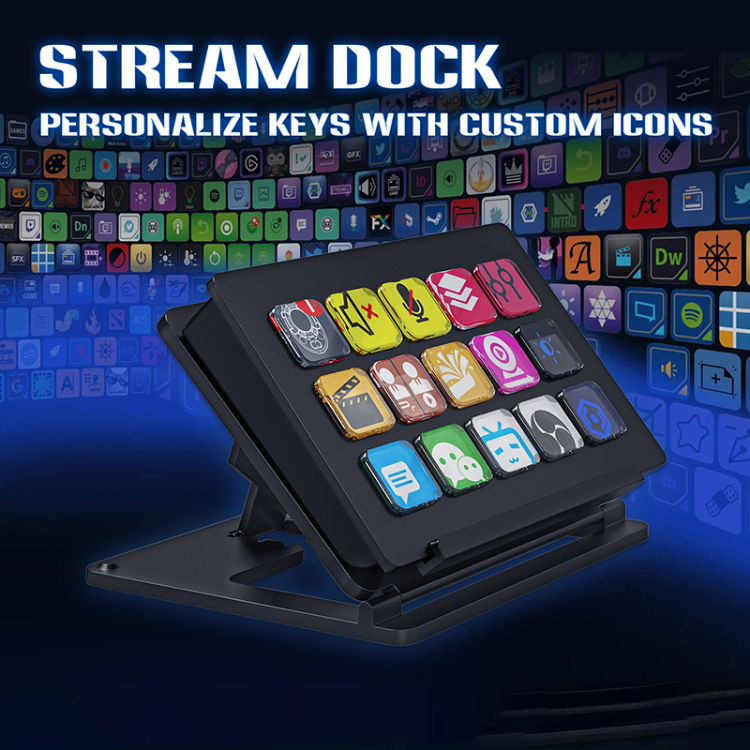 15 Key For Ultimate Control One Tap To Switch Scenes Launch Media Tweet ...