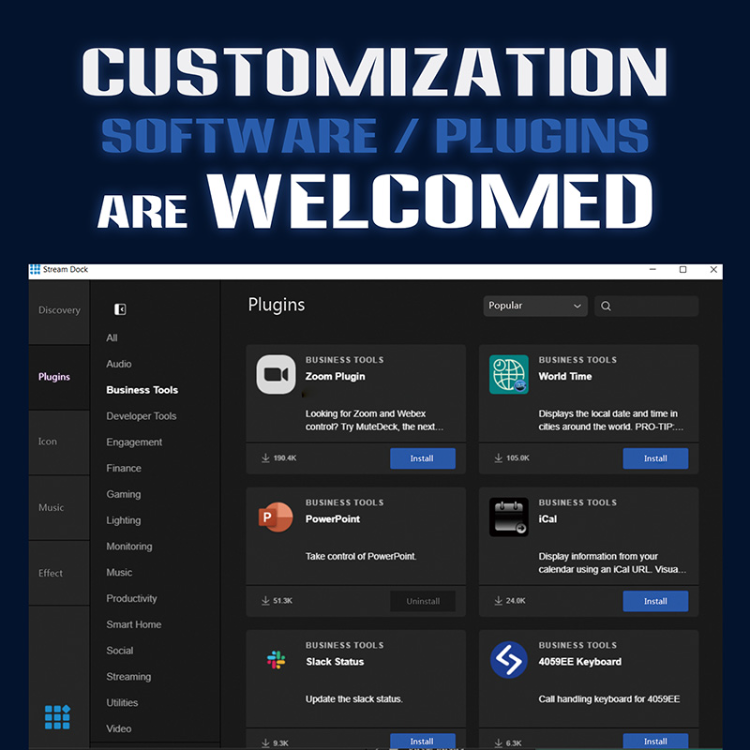 15 Key For Ultimate Control One Tap To Switch Scenes Launch Media Tweet ...
