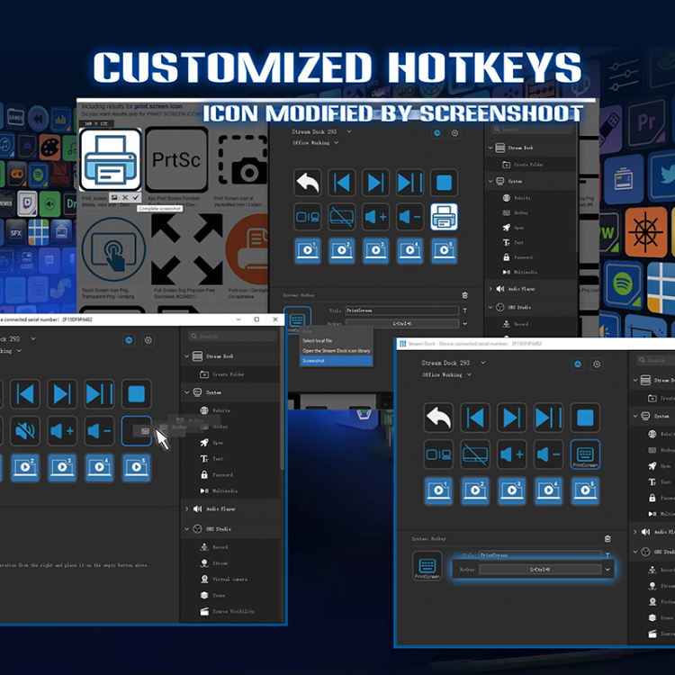 15 Key For Ultimate Control One Tap To Switch Scenes Launch Media Tweet ...
