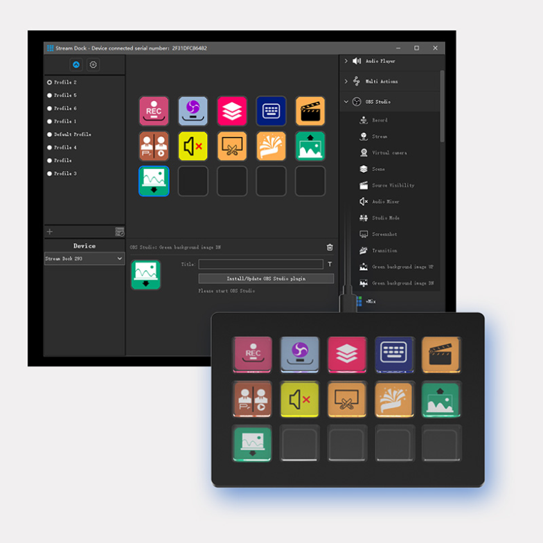 15 Key For Ultimate Control One Tap To Switch Scenes Launch Media Tweet ...