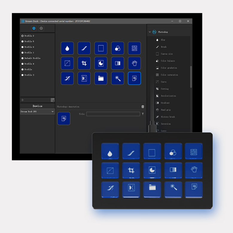 15 Key For Ultimate Control One Tap To Switch Scenes Launch Media Tweet ...