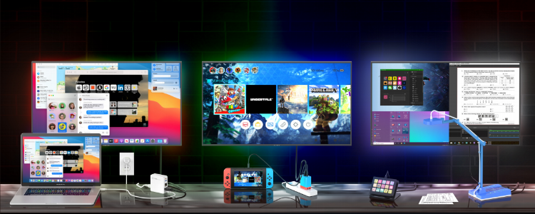 15 Key For Ultimate Control One Tap To Switch Scenes Launch Media Tweet ...