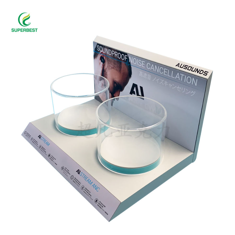 Hot Sale Factory Supply Custom Acrylic Earphone And Headphone Display ...