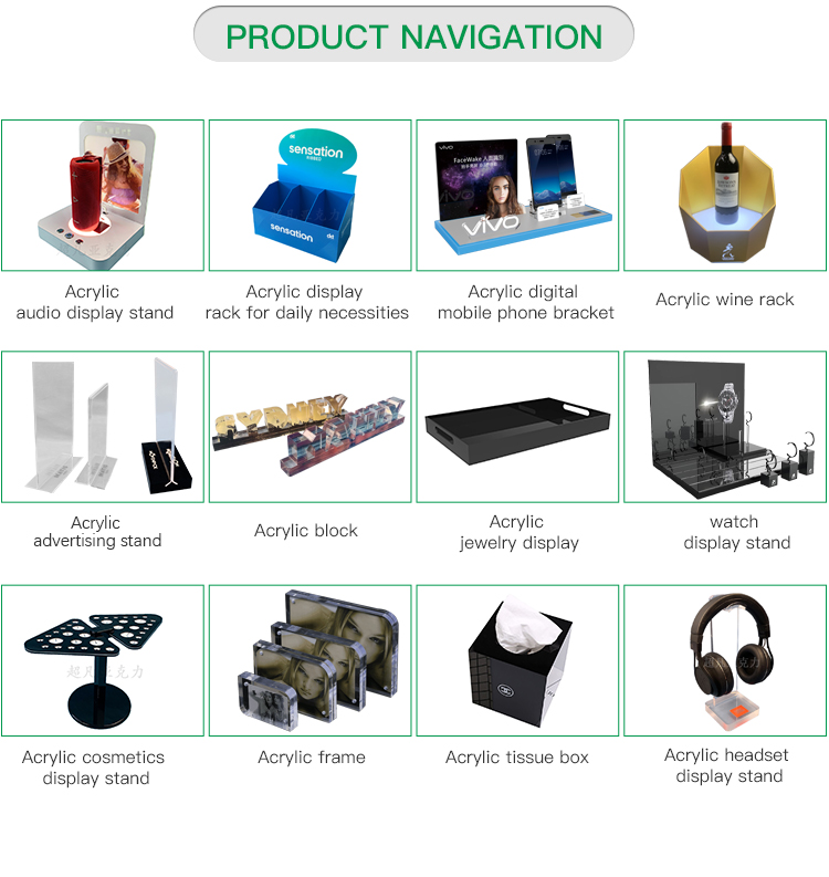 Hot Sale Factory Supply Custom Acrylic Earphone And Headphone Display ...