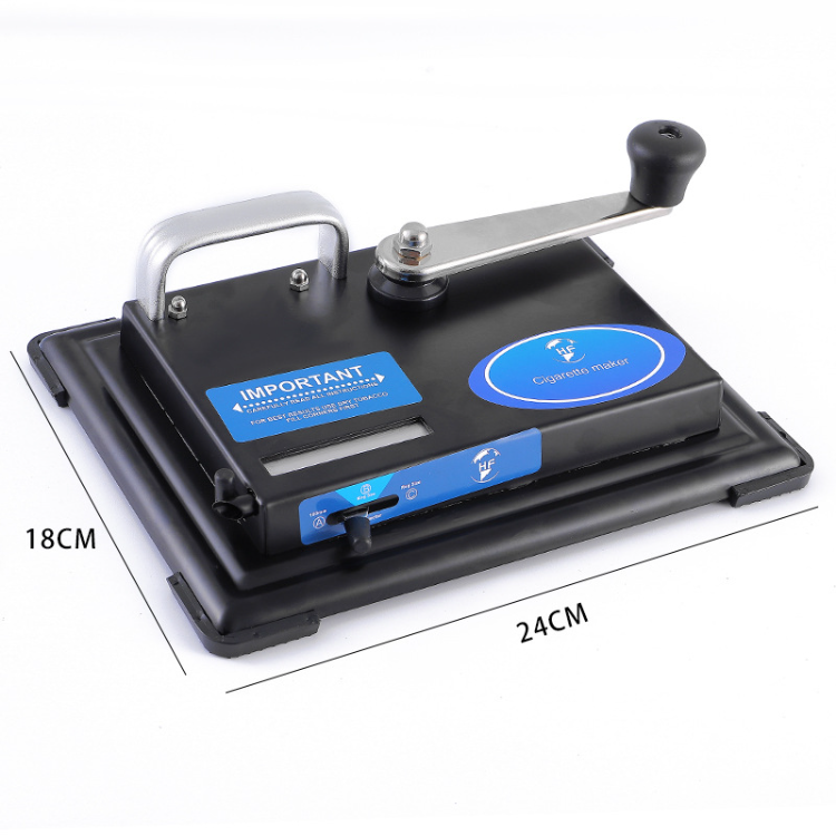 Cigarette Rolling Machine Commercial 8mm Cigarette Hand Filling Machine ...