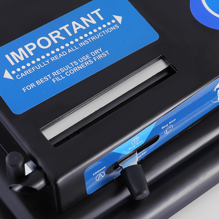 Cigarette Rolling Machine Commercial 8mm Cigarette Hand Filling Machine ...