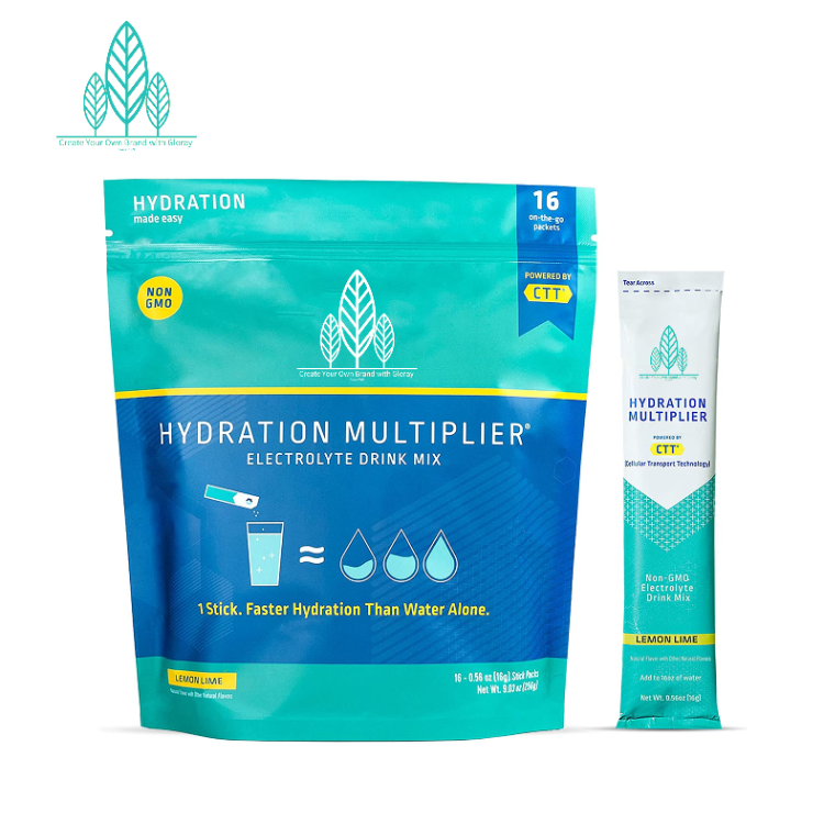 Bulk Buy China Wholesale Hydration Multiplier Lemon Lime Powder Packets ...