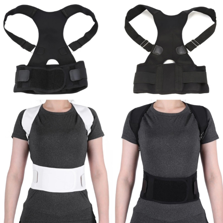 2022 Adjustable Magnetic Adult Posture Correction Shoulder Back Support ...